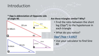 8.3 trigonometry | PPT