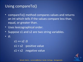 8. String | PPT