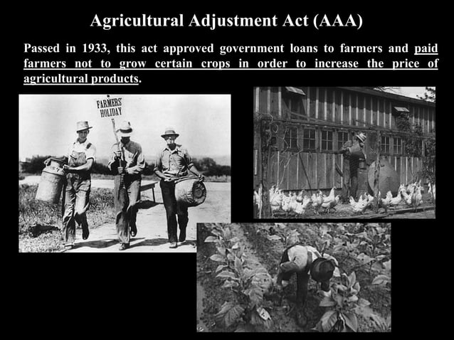 Hogan's History- Great Depression & the New Deal | PPT