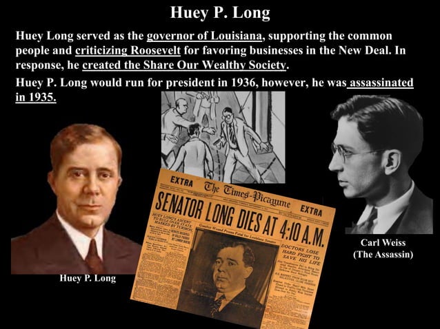 Hogan's History- Great Depression & the New Deal | PPT