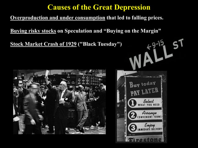 Hogan's History- Great Depression & the New Deal | PPT