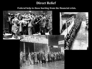 Direct Relief Great Depression