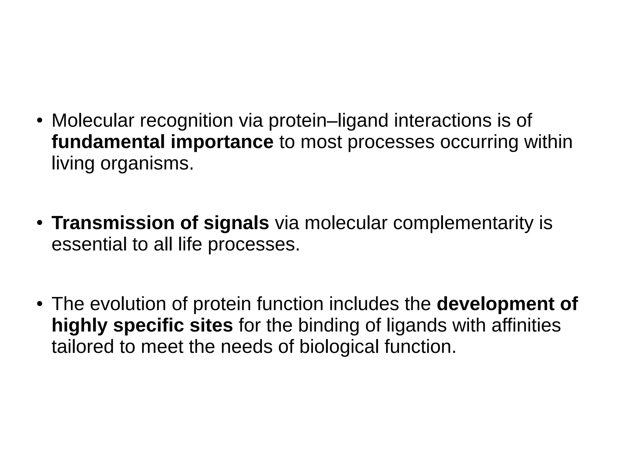 8.protein ligand interactions | ODP