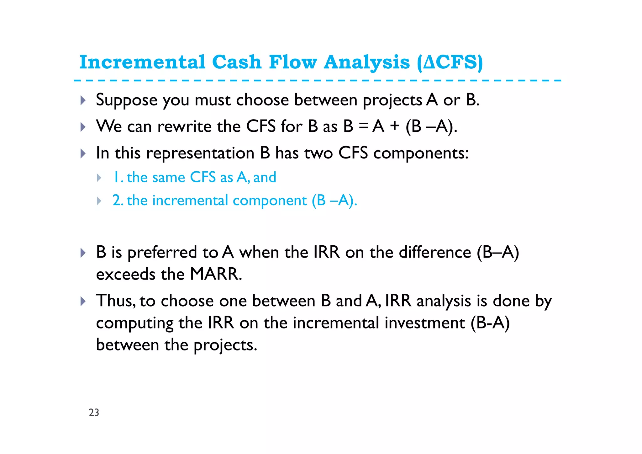 8. Rate of return analysis | PDF
