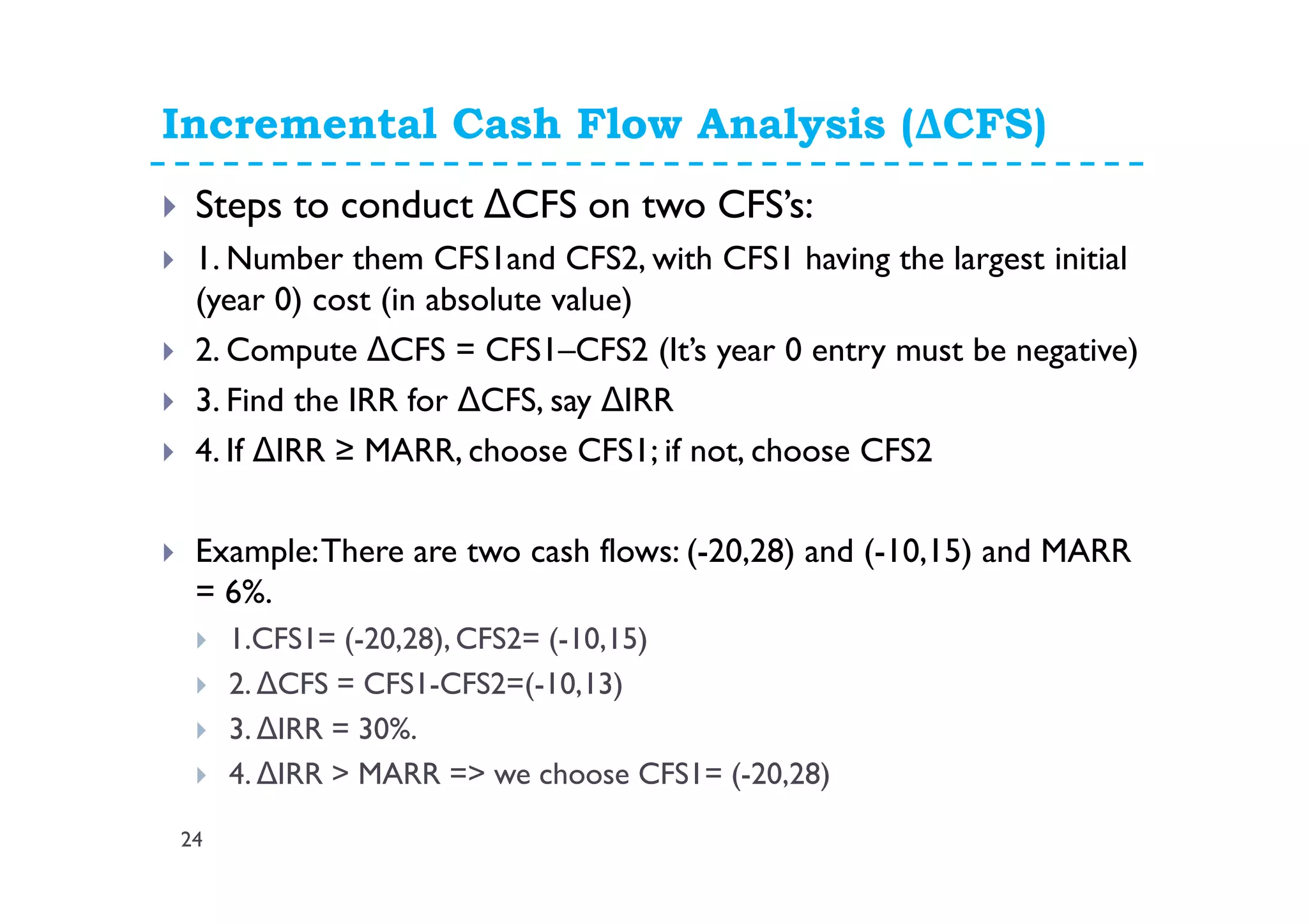 8. Rate of return analysis | PDF