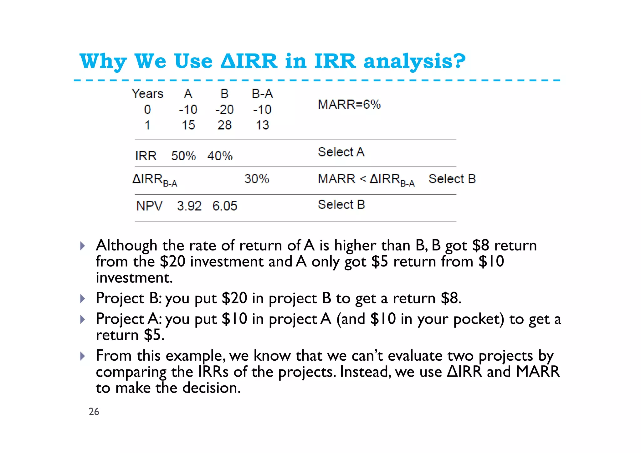 8. Rate of return analysis | PDF