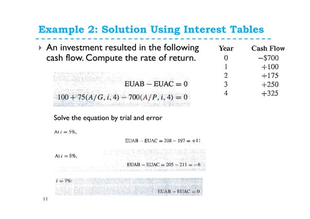 8. Rate of return analysis | PDF | Stocks and Bonds | Personal Investing