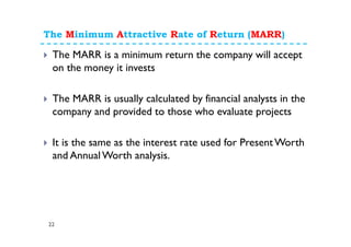 8. Rate of return analysis | PDF