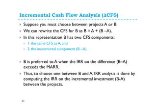 8. Rate of return analysis | PDF