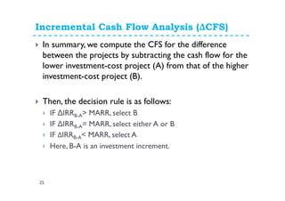 8. Rate of return analysis | PDF