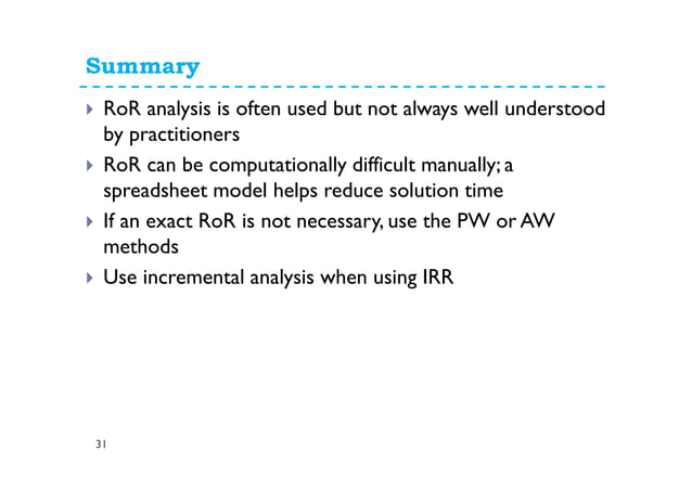 8. Rate of return analysis | PDF | Stocks and Bonds | Personal Investing