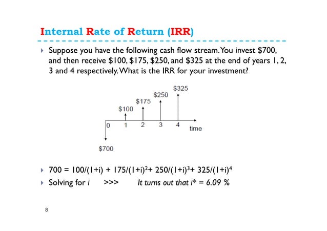 8. Rate of return analysis | PDF | Stocks and Bonds | Personal Investing