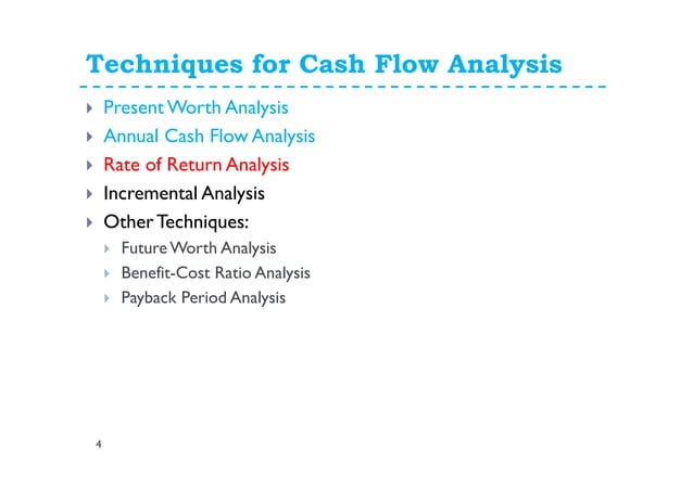 8 Rate Of Return Analysis 8-rate-of-return-analysis