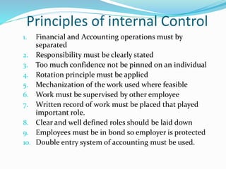 8. internal control new | PPT