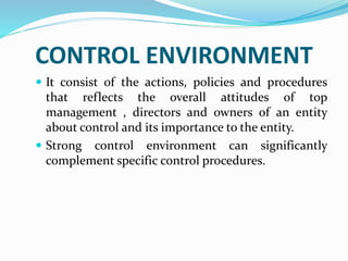 8. internal control new | PPT