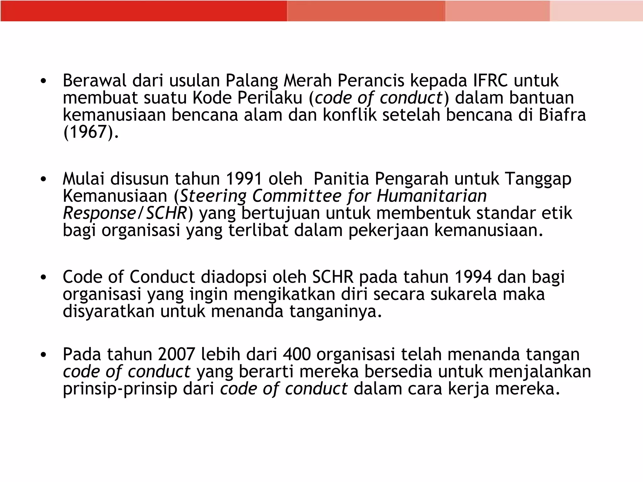 8. code of conduct | PPT