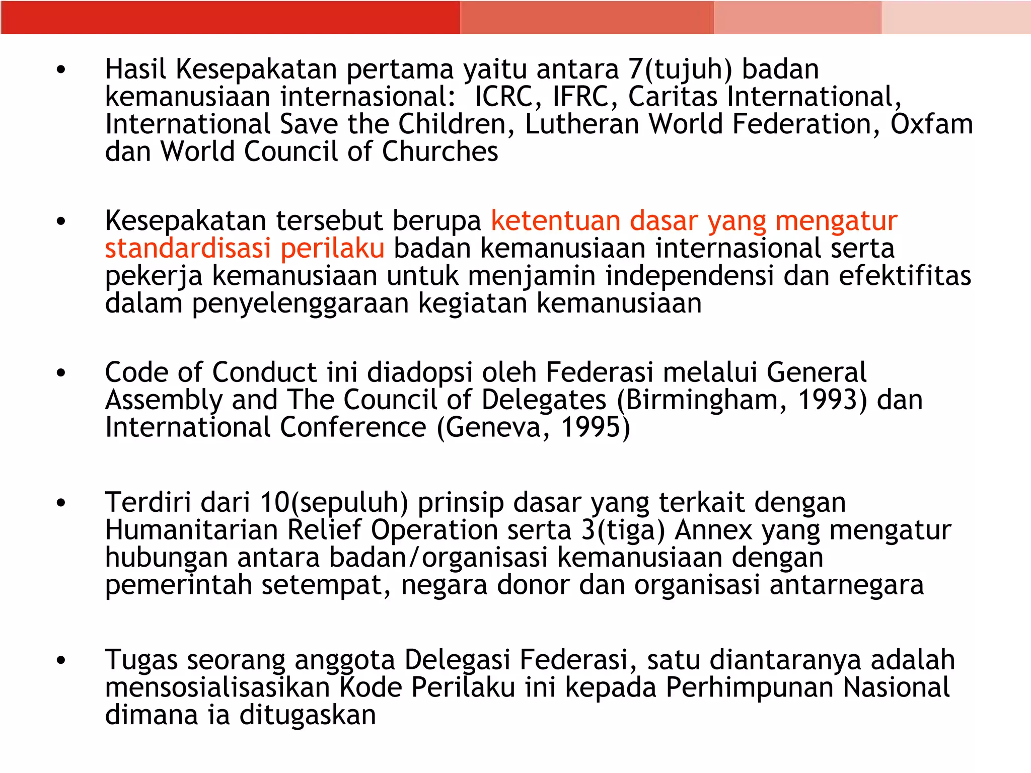 8. code of conduct | PPT