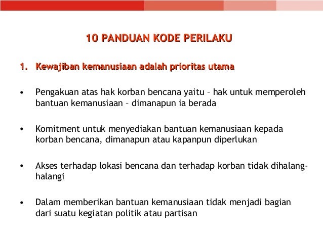 8. code of conduct