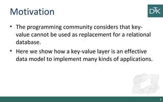 8. key value databases laboratory | PPT