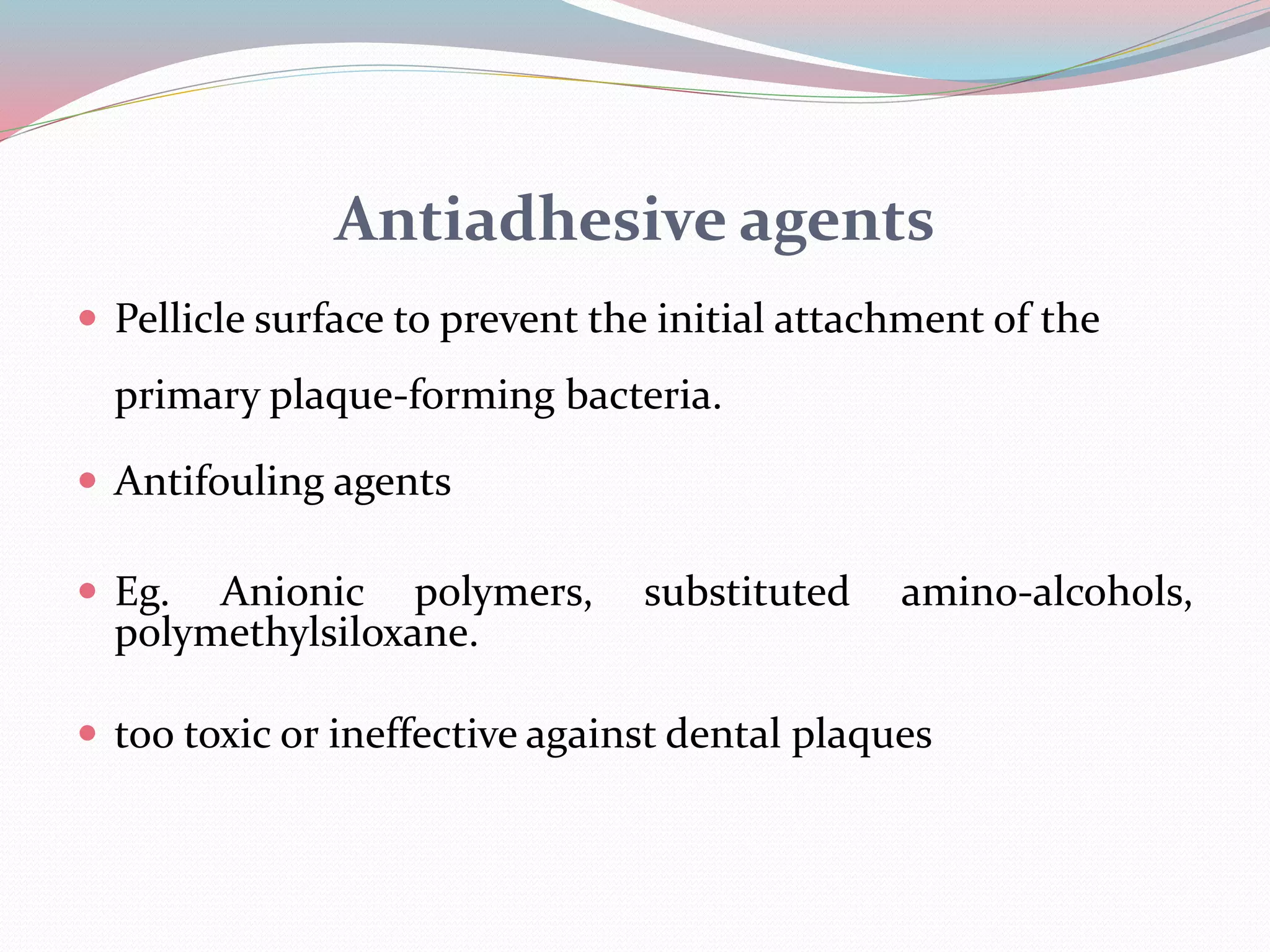 Chemical Plaque Control | PPTX