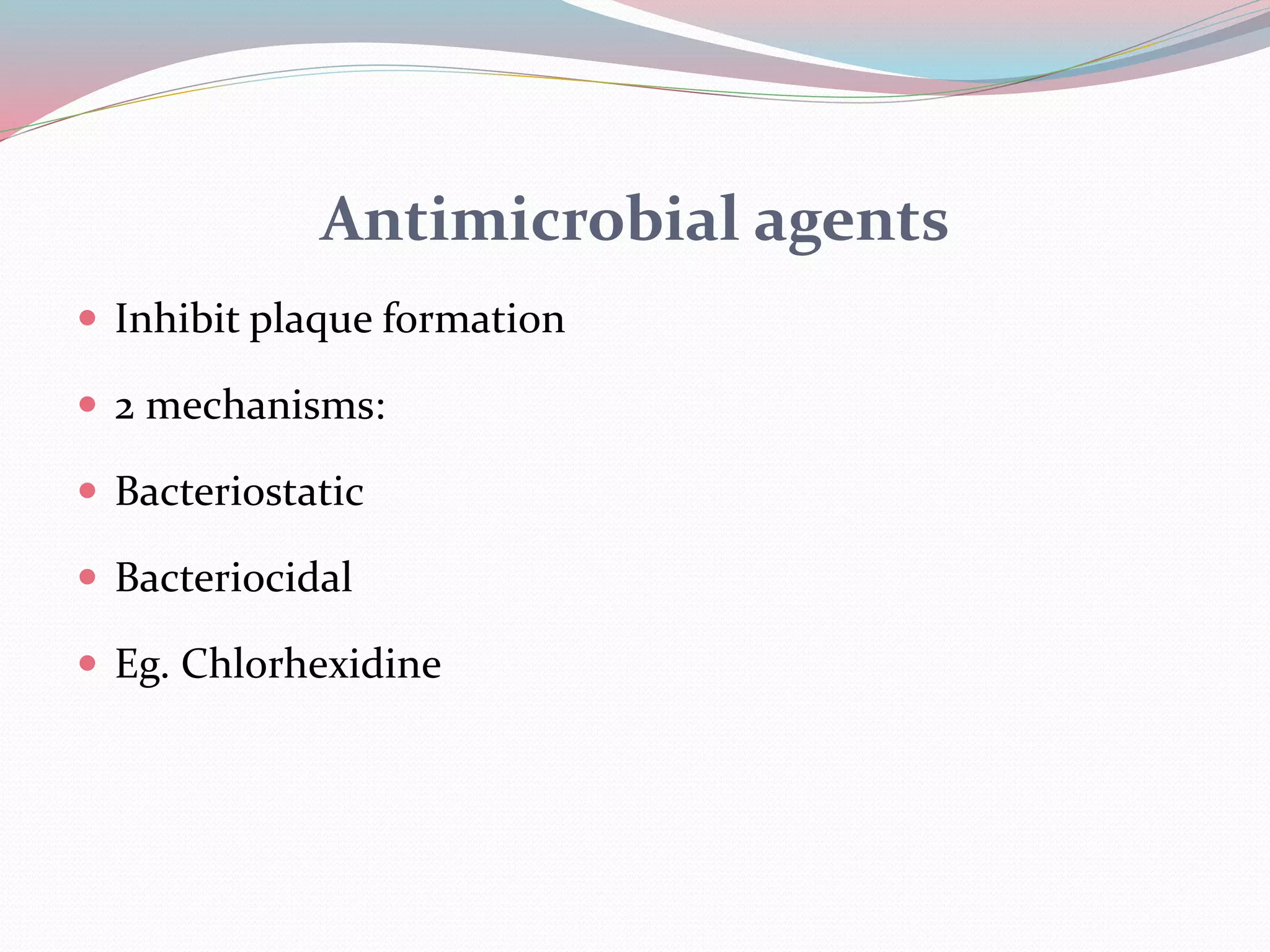 Chemical Plaque Control | PPTX