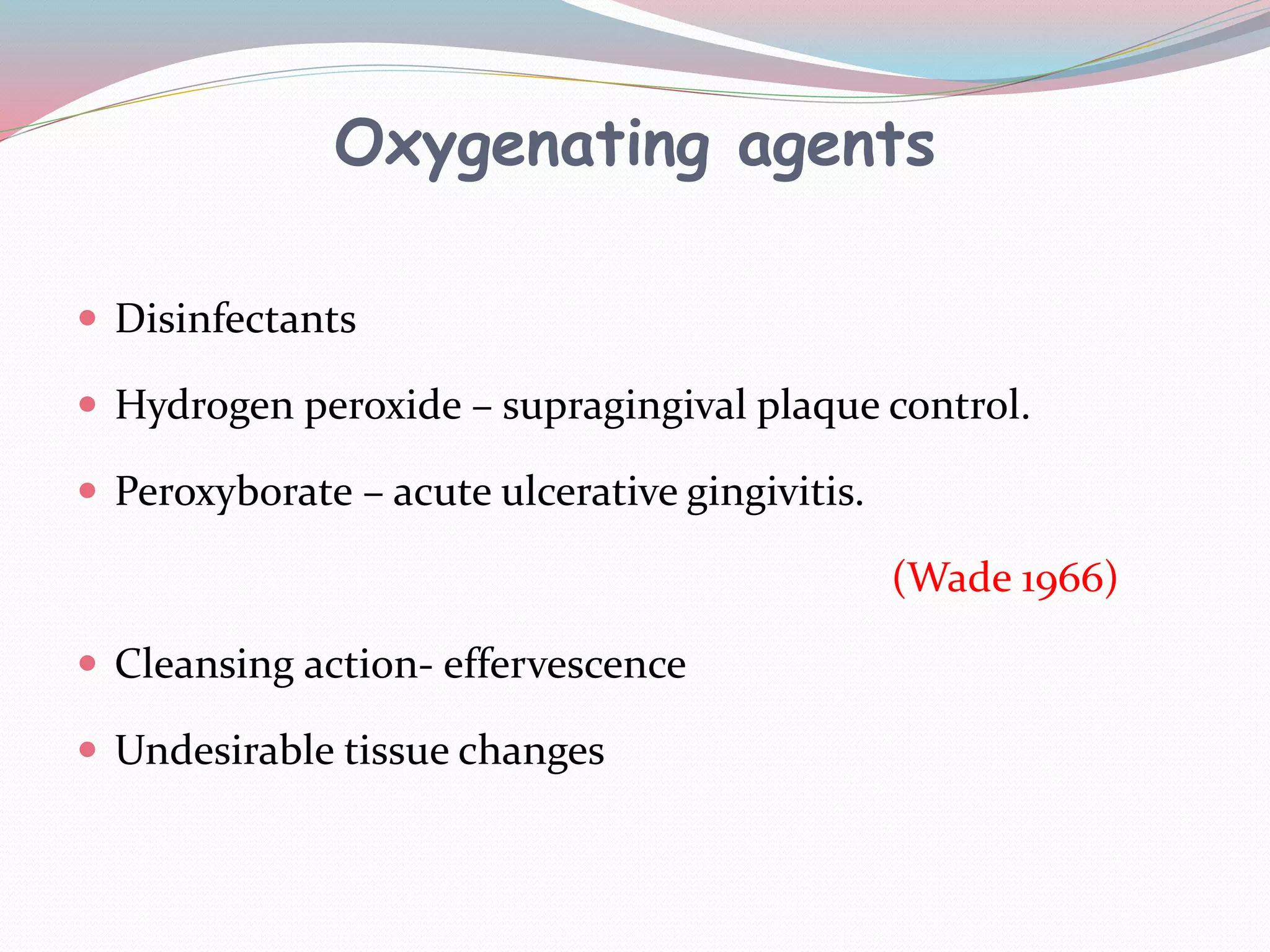 Chemical Plaque Control | PPTX