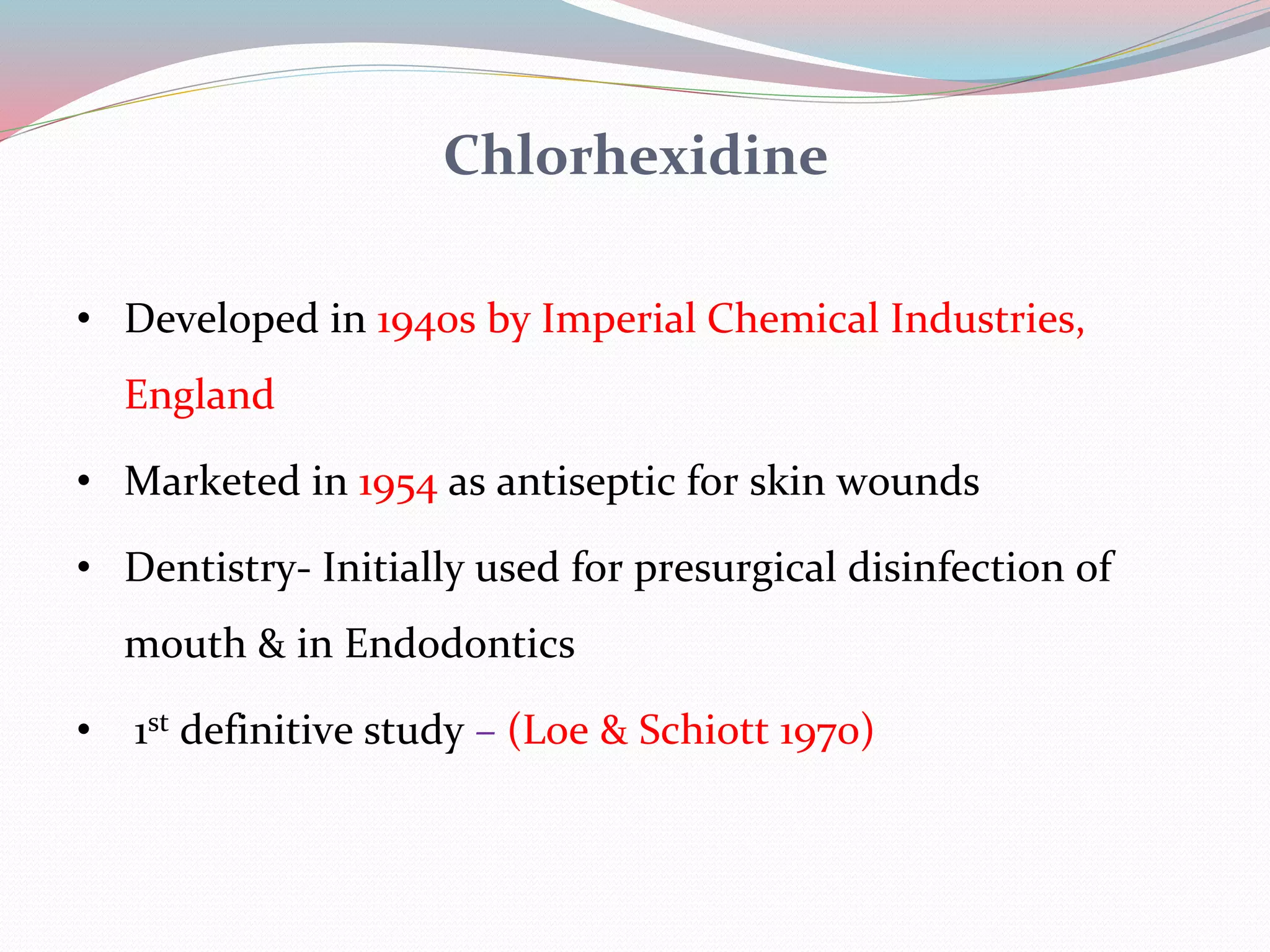 Chemical Plaque Control | PPTX