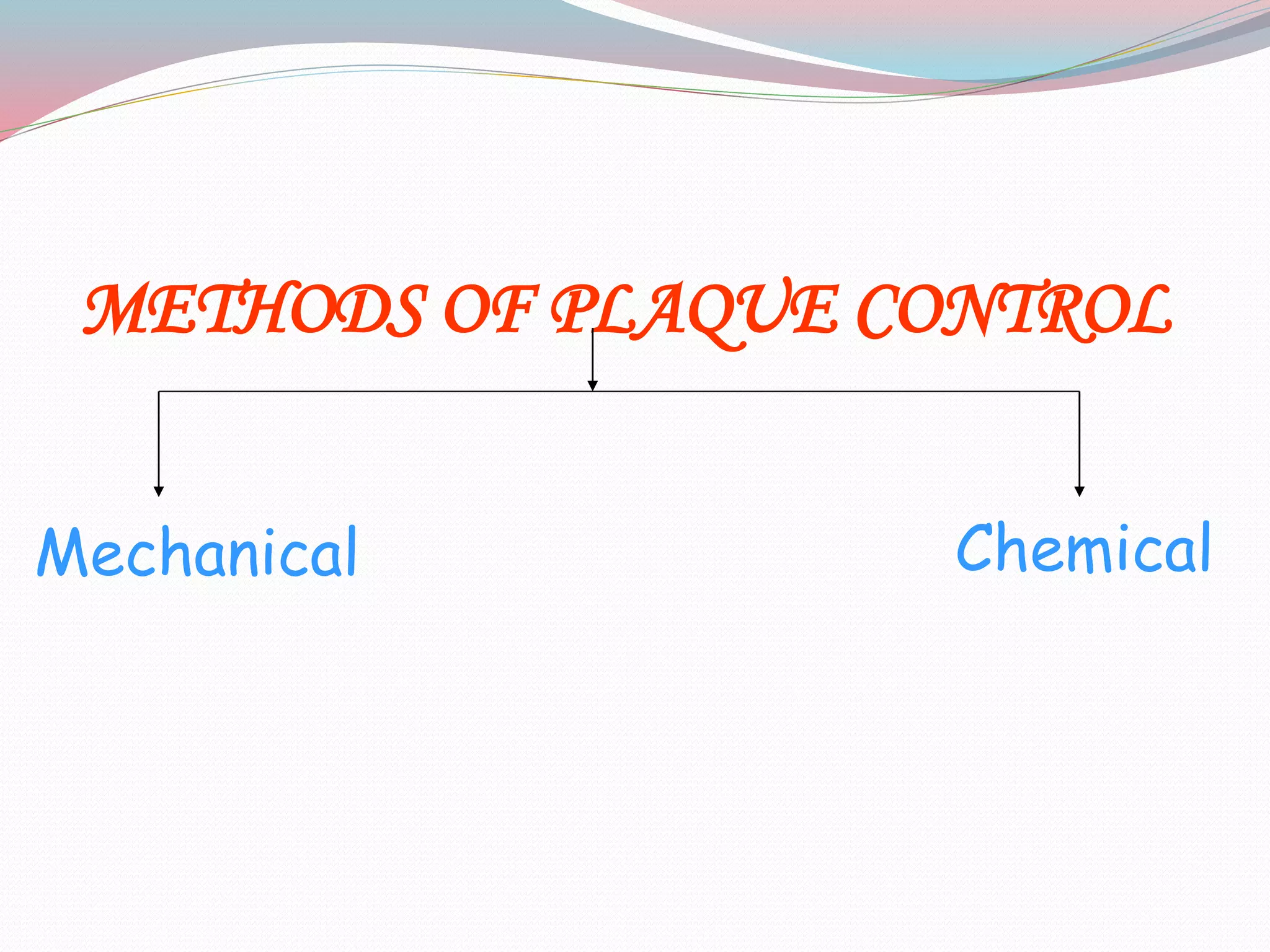 Chemical Plaque Control | PPTX