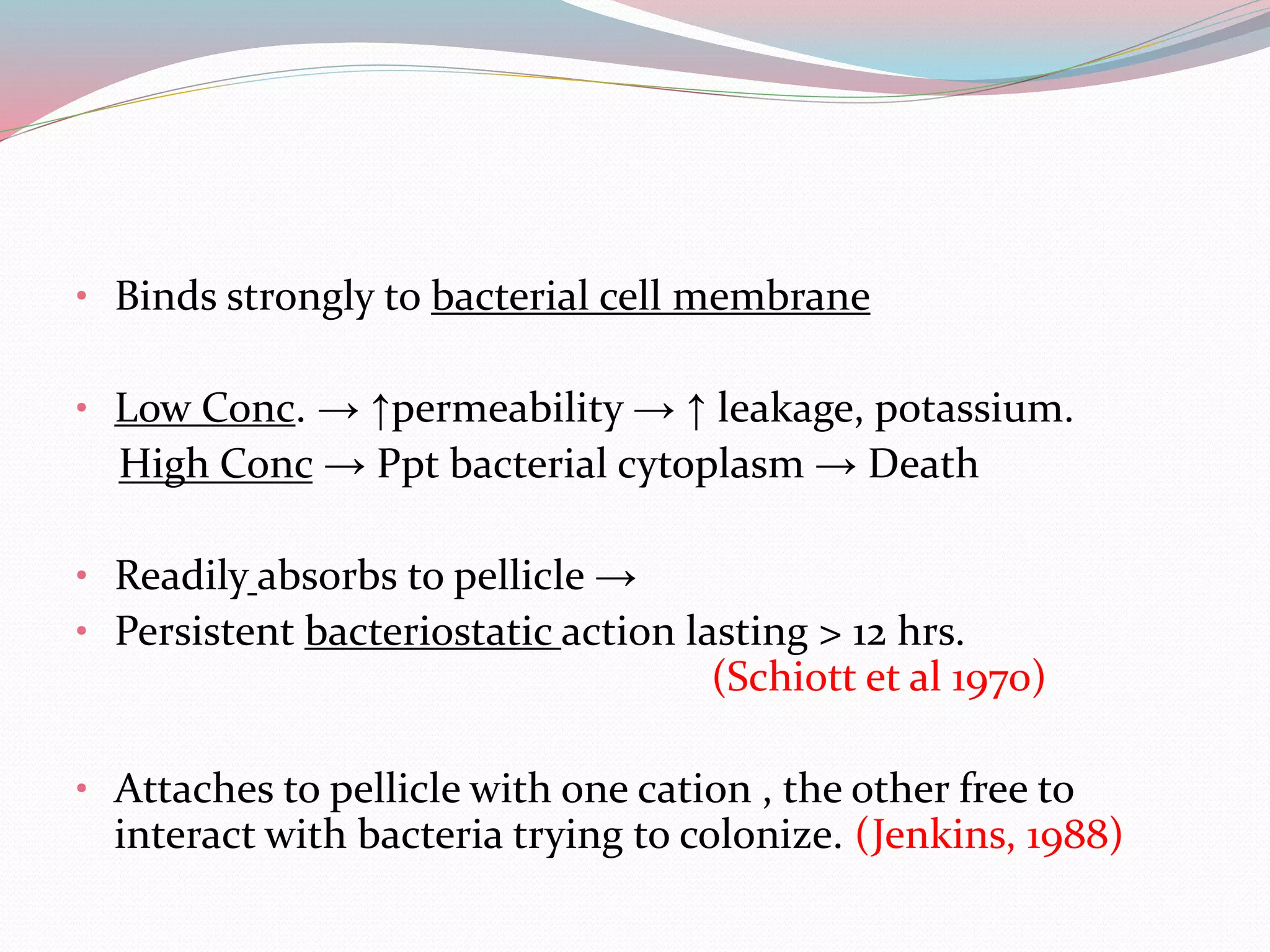 Chemical Plaque Control | PPTX