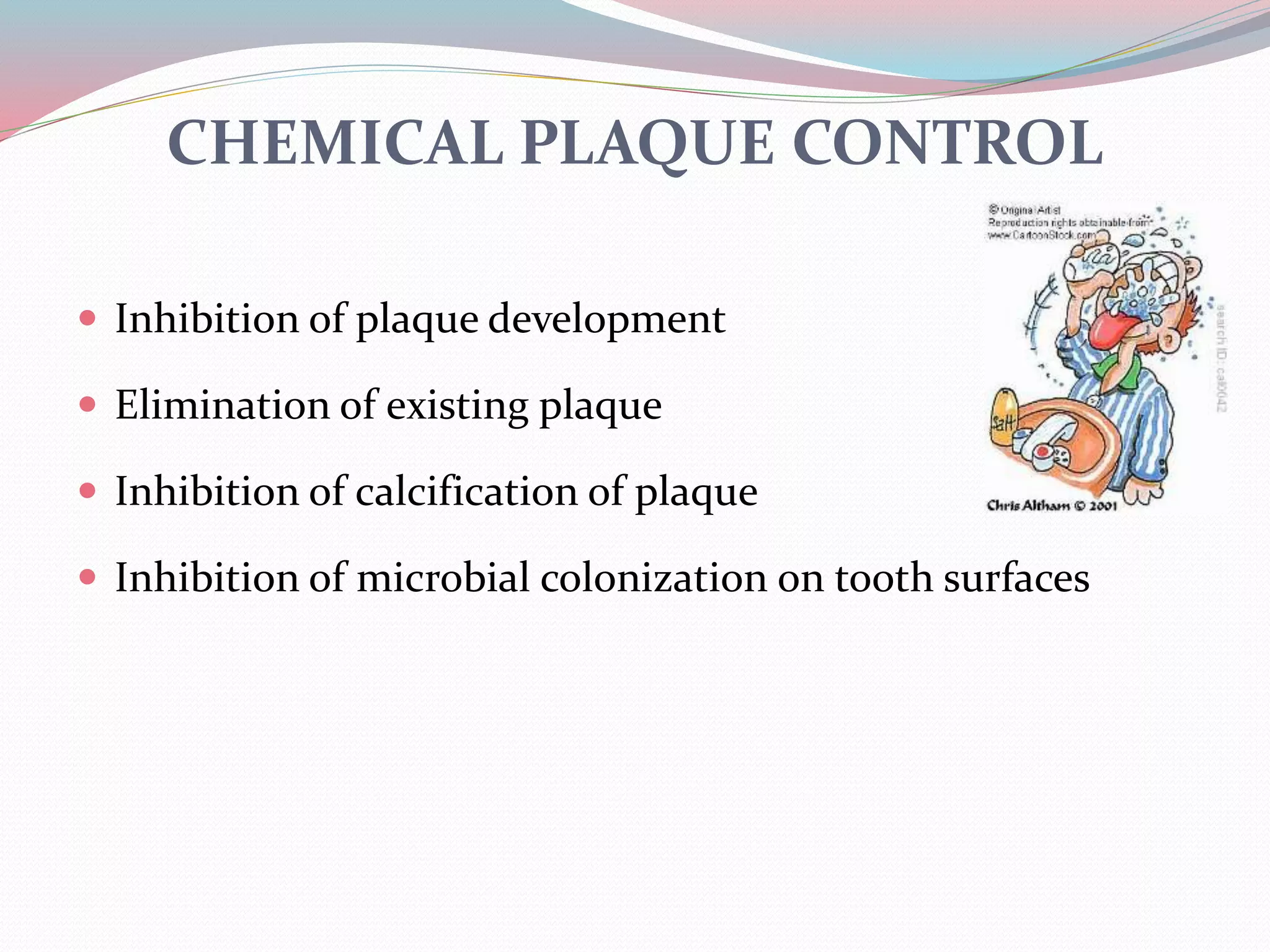 Chemical Plaque Control | PPTX