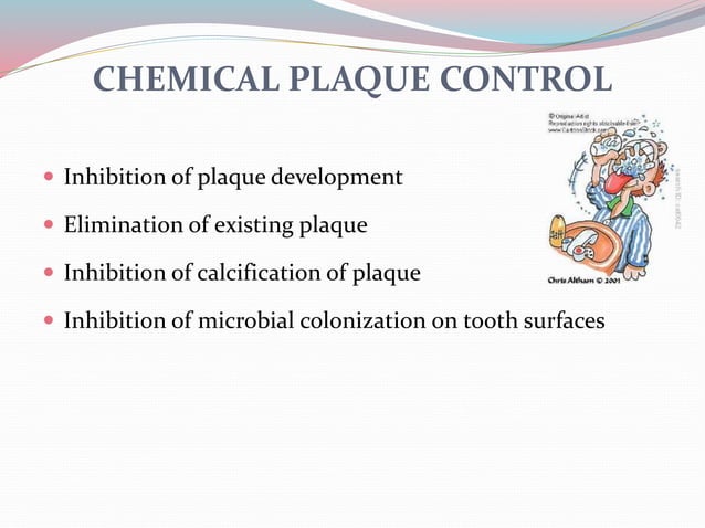 Chemical Plaque Control | PPTX | Oral care | Personal Care