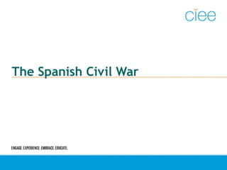 8. The Spanish Civil War | PPT