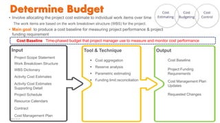 8.project cost management | PPT