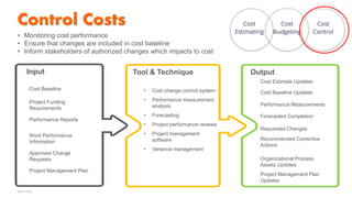 8.project cost management | PPT