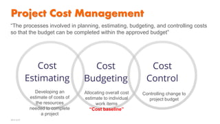 8.project cost management | PDF