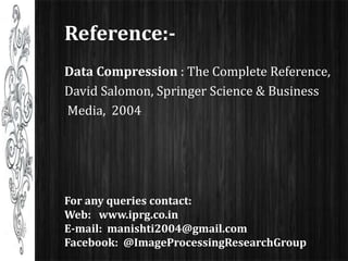 Simple Dictionary Compression | PPT
