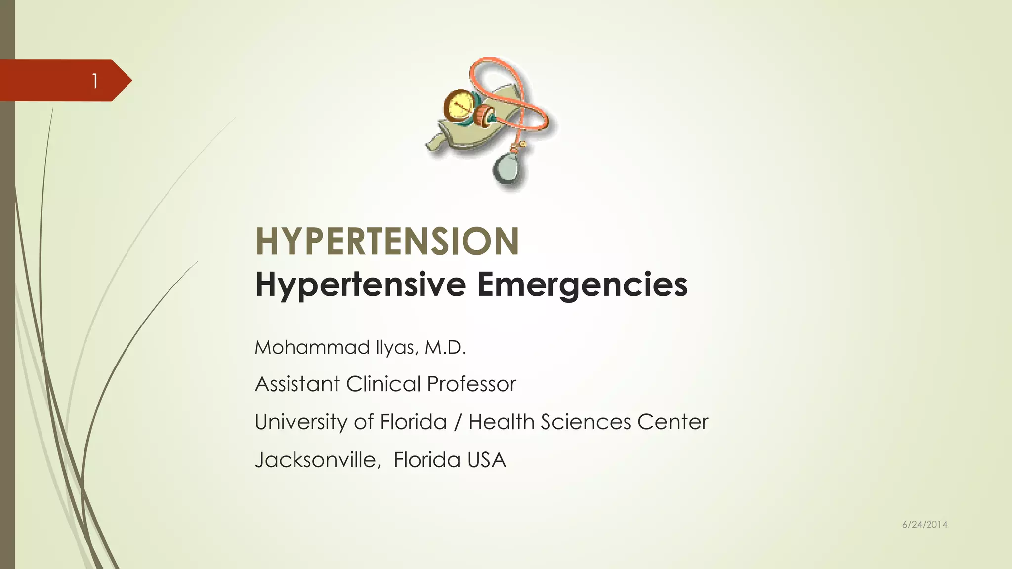 Hypertensive emergencies | PDF