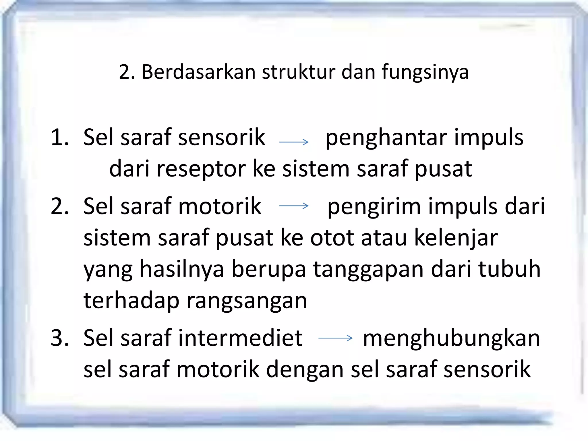 8. jaringan saraf | PPT