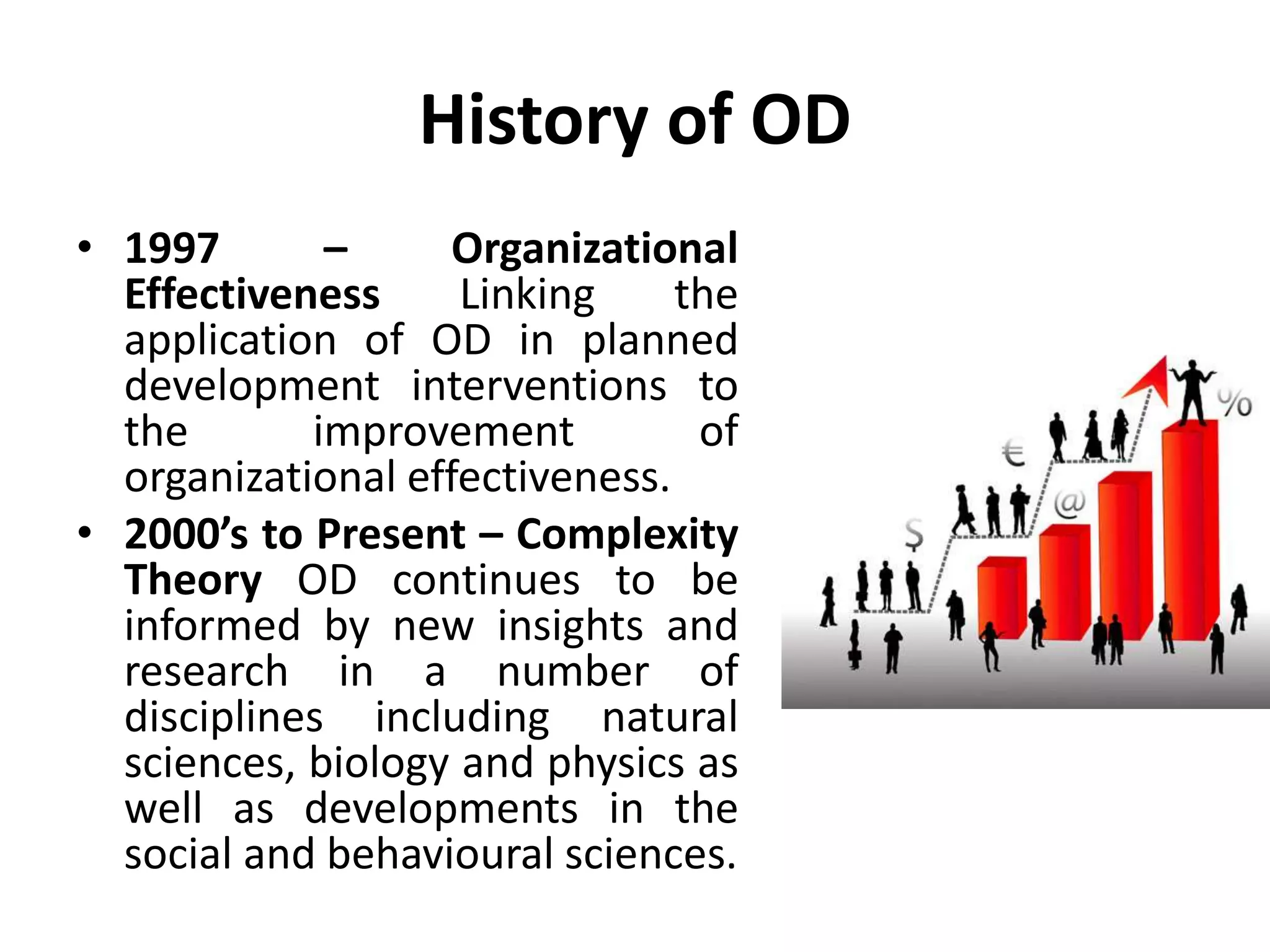 History of Organizational Development - Organizational Change and ...