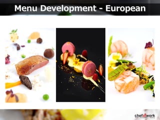 8.Menu Development | PDF
