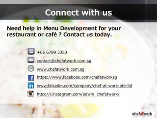 8.Menu Development | PDF