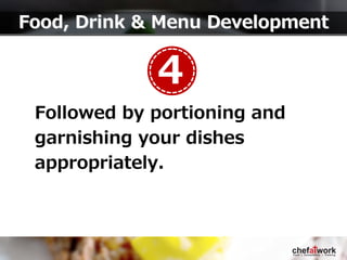 8.Menu Development | PDF