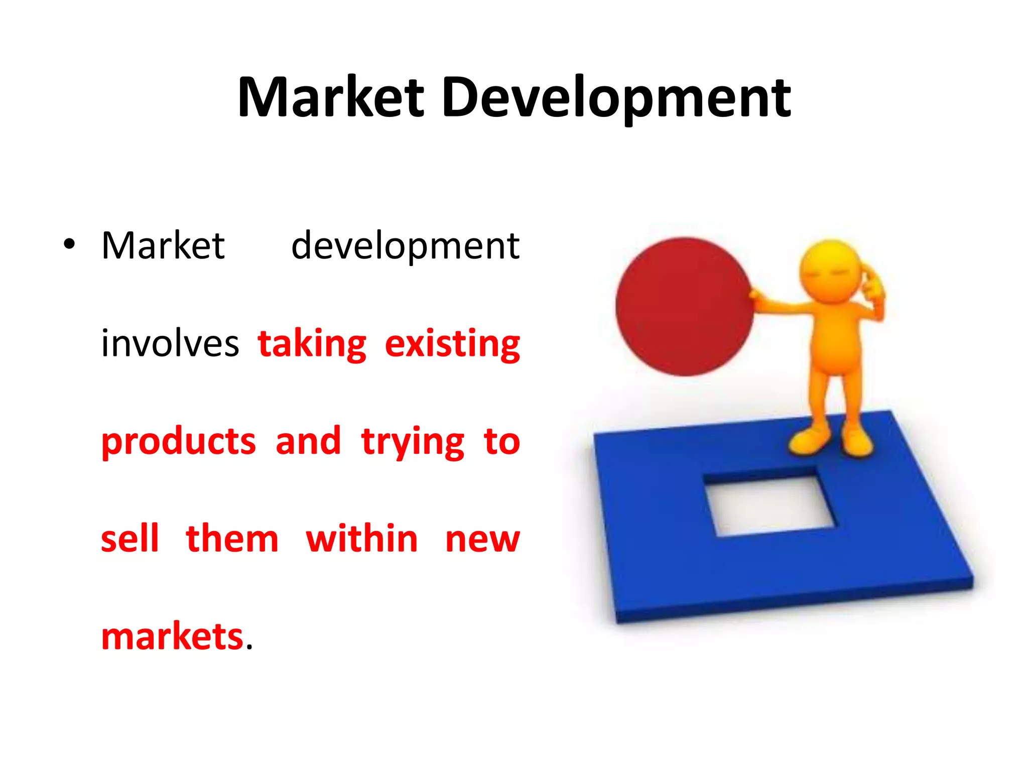 Intensification strategies - corporate level strategies - Strategic ...