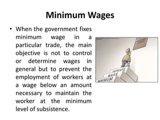 Wage components - compensation management - Manu Melwin Joy | PPTX
