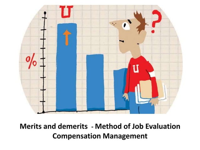 Merits and demerits - method of job evaluation - compensation management - Manu Melwin Joy | PPT