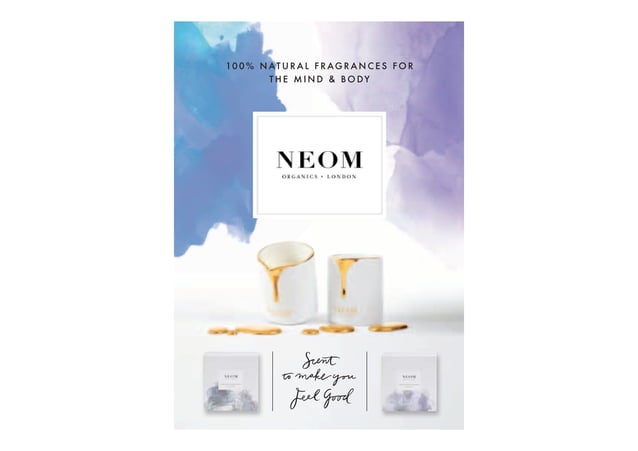 Neom new product poster | PPT