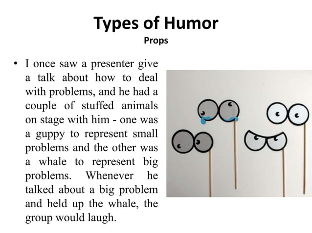 Types of humor - public speaking skills - Manu Melwin Joy | PPTX