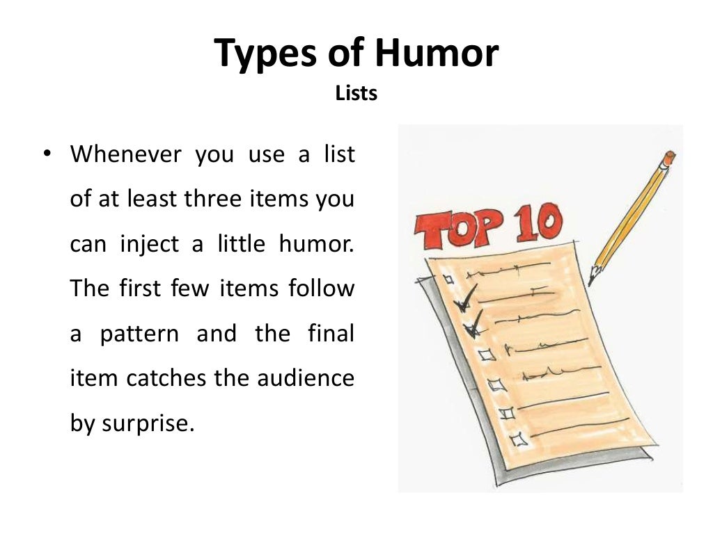Types of humor - public speaking skills - Manu Melwin Joy