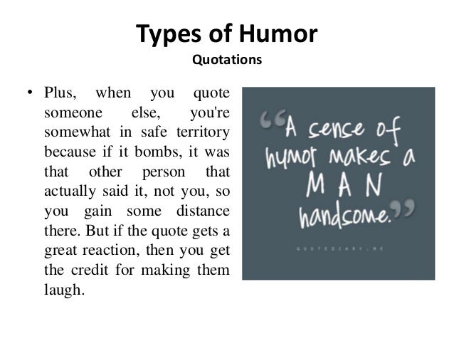 Types of humor - public speaking skills - Manu Melwin Joy