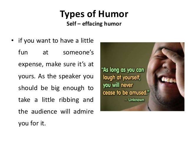 Types of humor - public speaking skills - Manu Melwin Joy